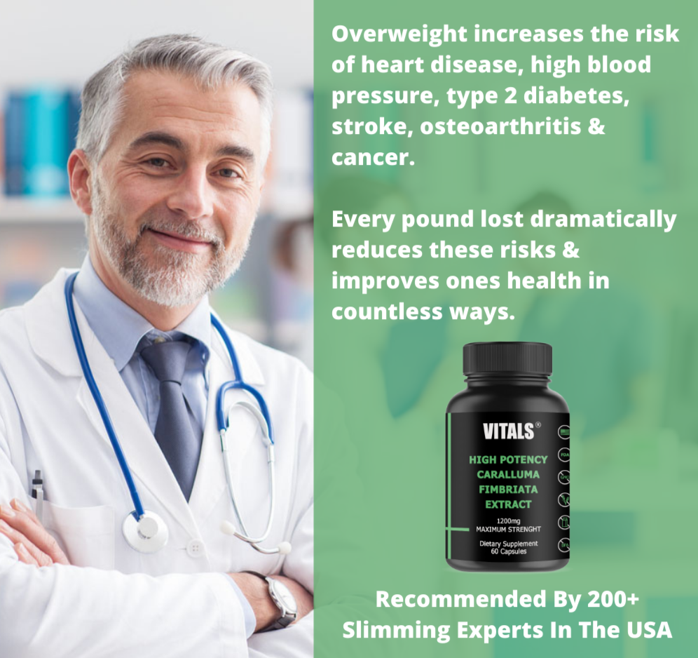 #1 Caralluma Fimbriata Supplement, Recommended By 200+ USA Experts ...