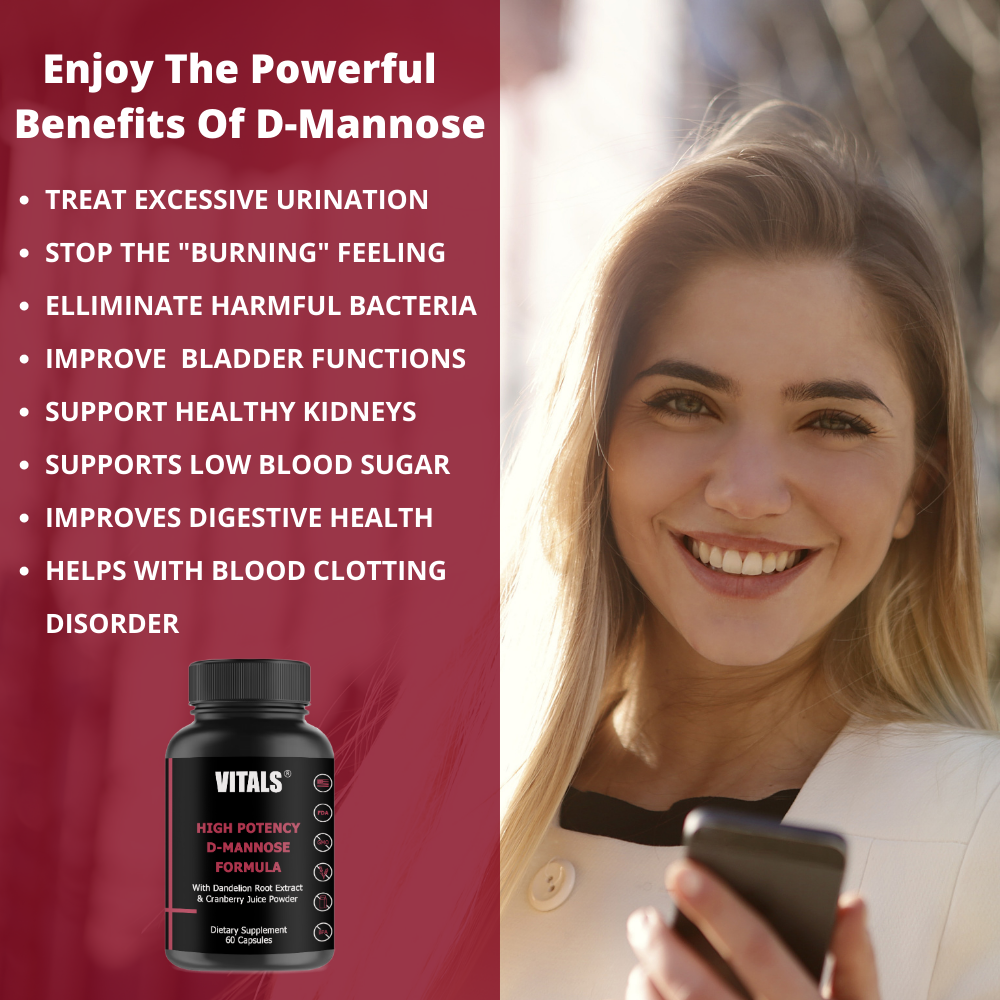 UTI Relief Supplement Pills - Natural Urinary Tract Infection Relief S ...