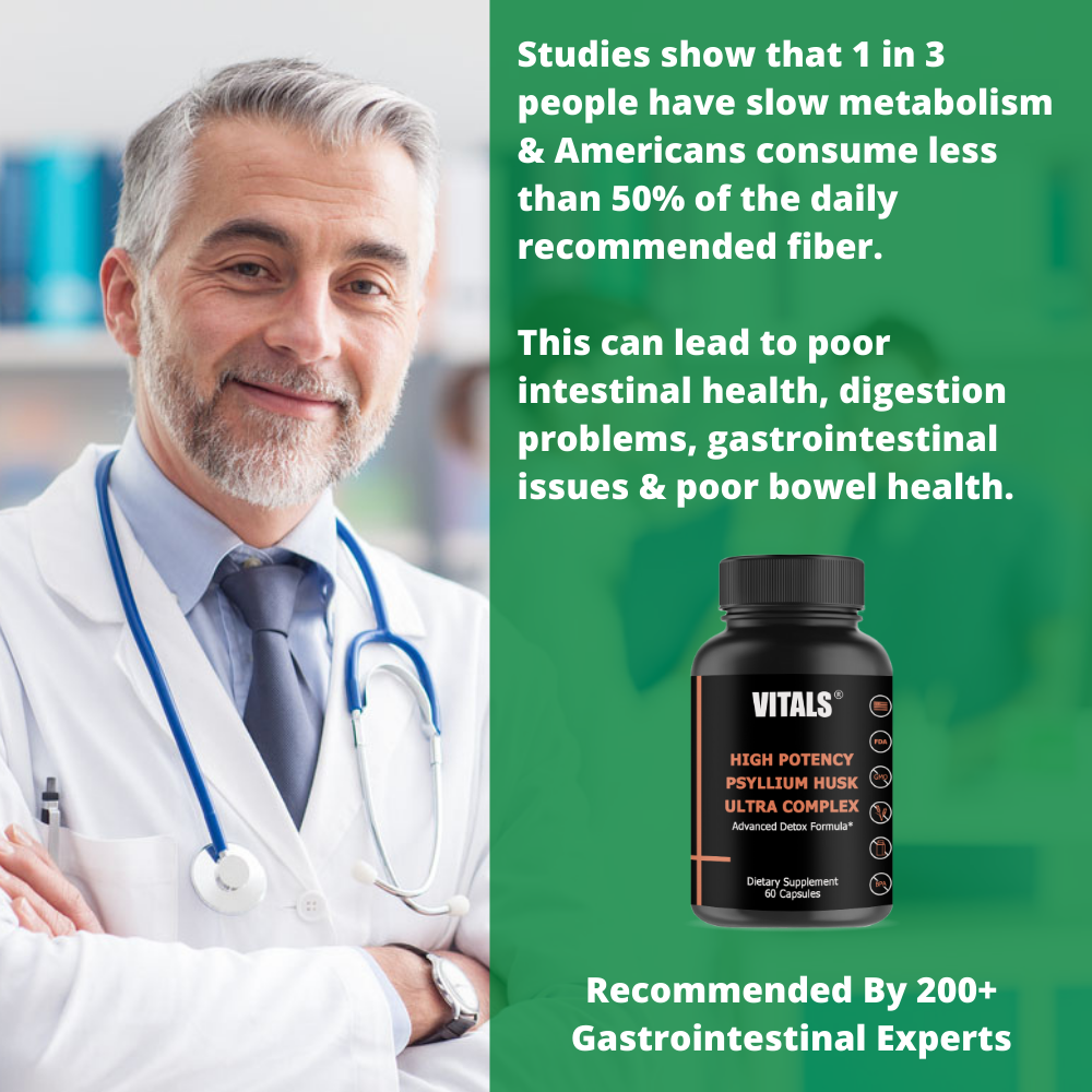 Natural IBS Relief, Recommended By 200+ USA Doctors For Great Metaboli ...