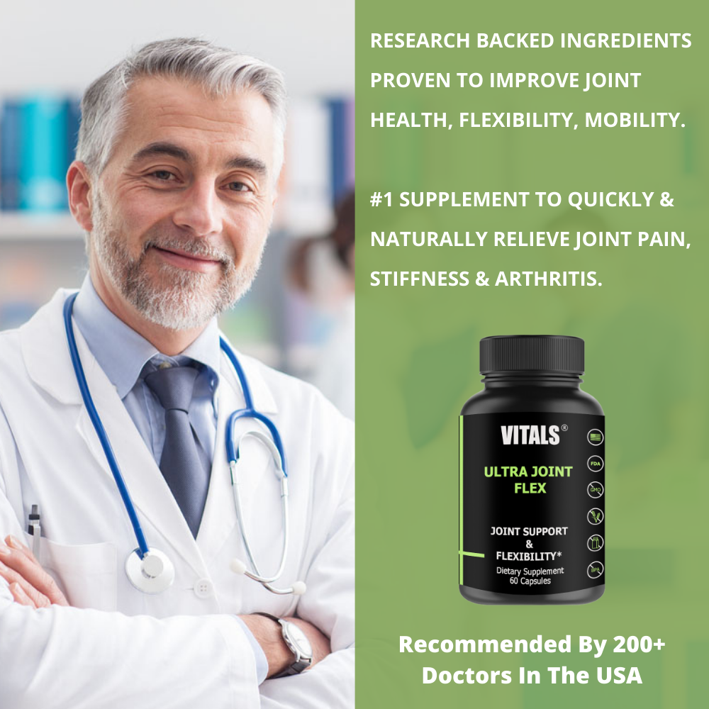 Joint Support Capsules, Natural Supplement For Arthritis Support, Reco ...