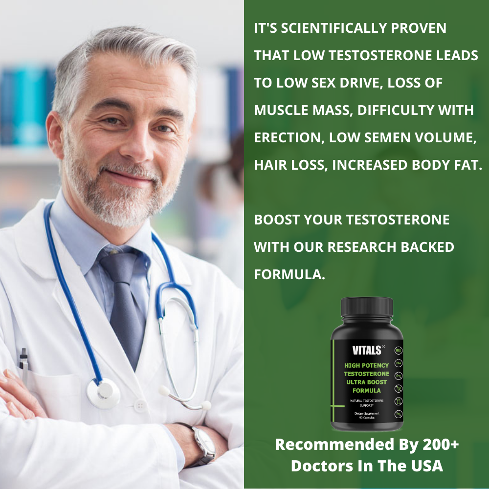 Testosterone Pills, Powerful Formula For Muscle Growth & Enhanced Perf ...